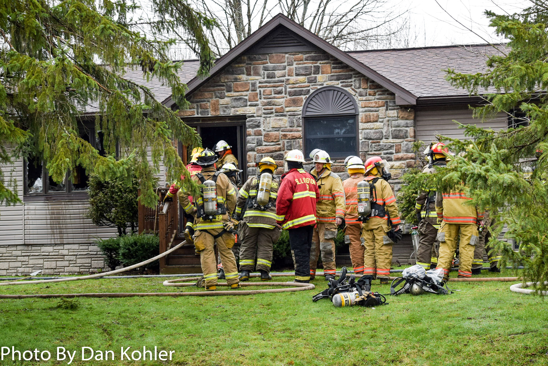 Man dies in Kennedy fire | News, Sports, Jobs - Observer Today